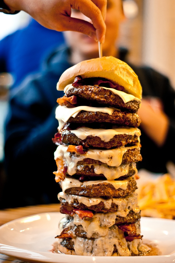 Eagles Deli, burger challenge | Trip Insiders