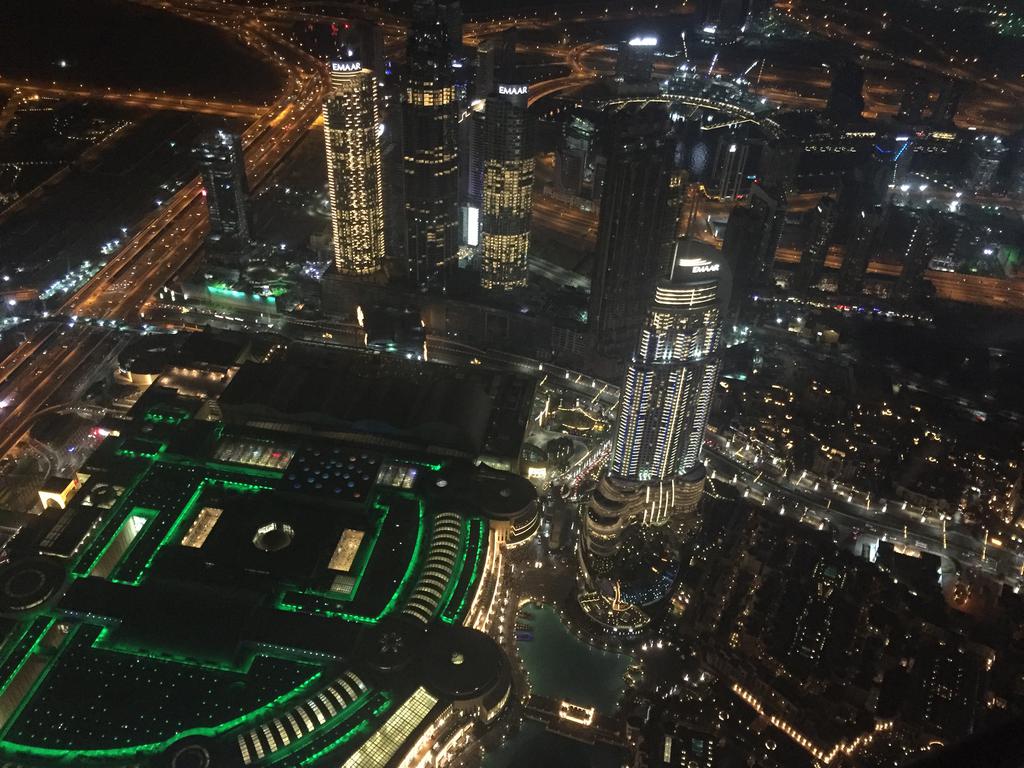 Burj Khalifa’s view from the 148th-floor observation deck | Trip Insiders