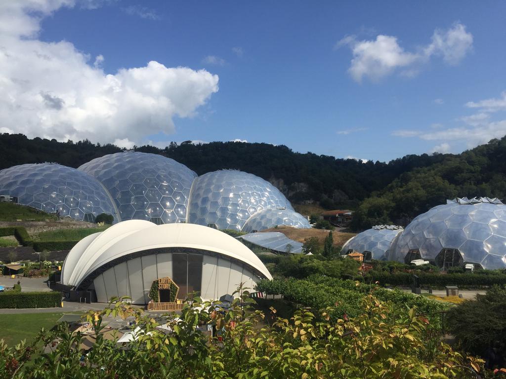 Visiting Eden Project in Cornwall