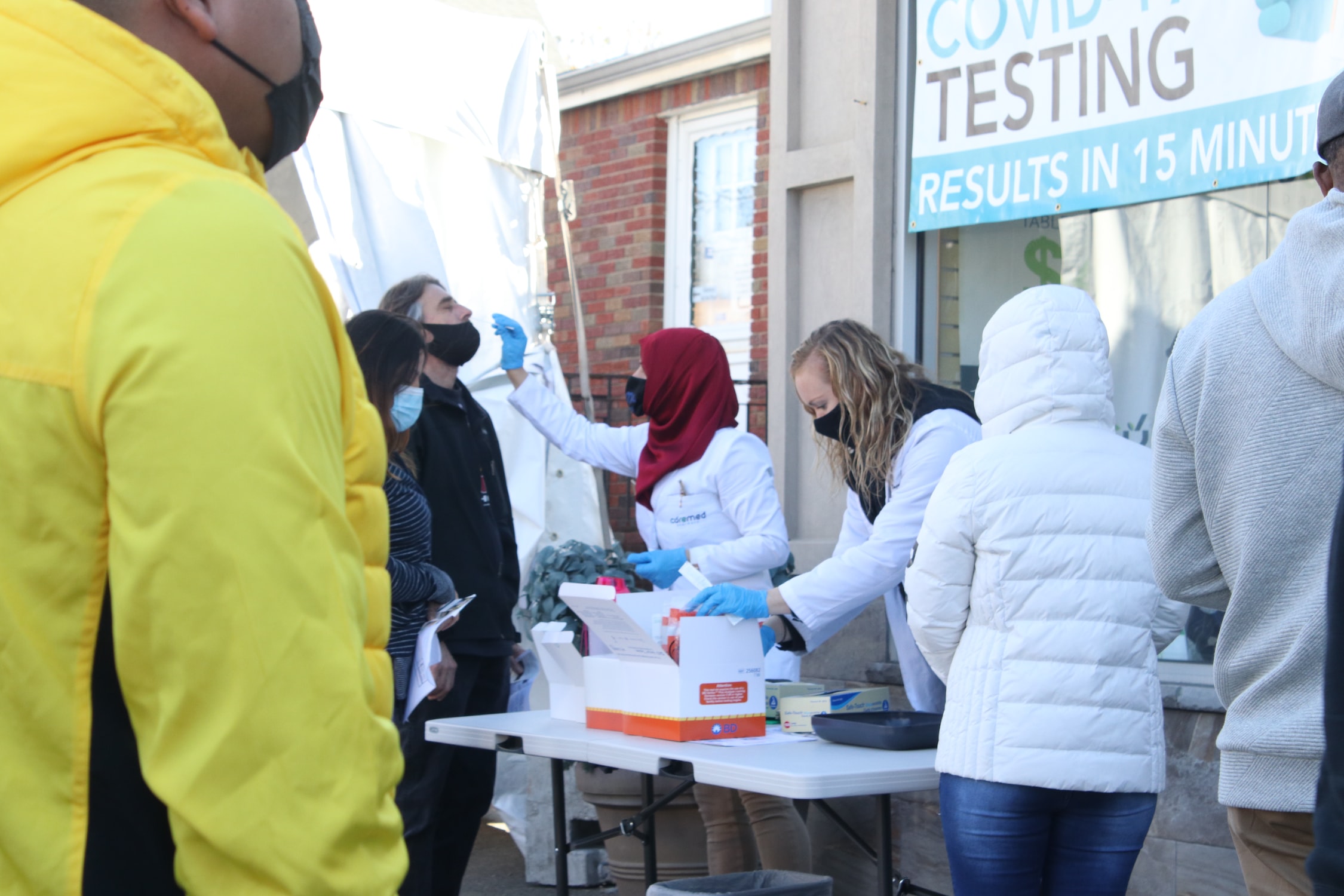 Where to Get Covid PCR and Fit To Fly tests in the UK